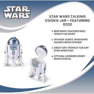 Star Wars | Kitchen | Star Wars R2d2 Talking Cookie Jar Disney | Poshmark